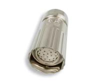 China M23 17-pin Servo Motor Connector with 1000V Voltage Rating for Industrial Automation for sale