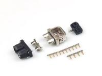 China Mitsubishi J5 MT50W-8D/2D4ES-CVLD Rotary Servo Power with Brake Connector for sale