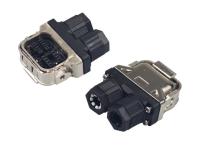 China Mitsubishi J5 MT50W-8D/2D4ES-CVLD Rotary Servo Power with Brake Connector for sale