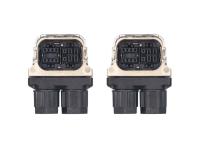 China Mitsubishi J5 MT50W-8D/2D4ES-CVLD Rotary Servo Power with Brake Connector for sale