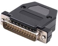 China DB9/15/25/37/44/50-pin connector RS232 male and female soldering plug Delta ASDBCND for sale