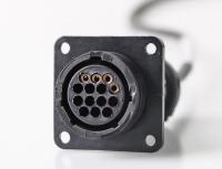 China AMP Amptaco SMEMA History Code Connector 206043-1 Cable 4/8/14 Pins Universal for SMT Equipment for sale