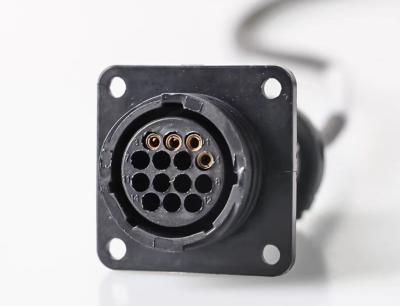 China AMP Amptaco SMEMA History Code Connector 206043-1 Cable 4/8/14 Pins Universal for SMT Equipment for sale