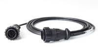 China AMP Amptaco SMEMA History Code Connector 206043-1 Cable 4/8/14 Pins Universal for SMT Equipment for sale