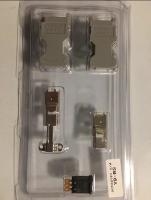 China 6FX2003 Servo Motor Connector 6-pin Encoder Plug with 1000V Voltage Rating and Silver Gold Plated Contacts for sale