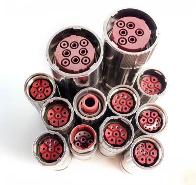China 923 Series Servo Motor Connector Aviation Plug with 1000V Voltage Rating Multiple Pin Configurations and Wide Operating Temperature for sale