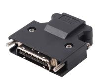 China SCSI Connector SM-14P/20/26/36P/50P Full Metal Box, Fully Compatible with Mitsubishi/Yaskawa Servo for sale
