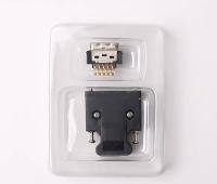 China SCSI Connector SM-14P/20/26/36P/50P Full Metal Box, Fully Compatible with Mitsubishi/Yaskawa Servo for sale