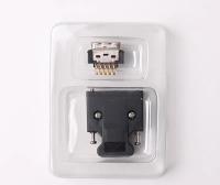 China SCSI Connector SM-14P/20/26/36P/50P Full Metal Box, Fully Compatible with Mitsubishi/Yaskawa Servo for sale