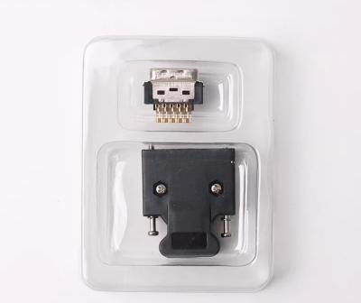 China SCSI Connector SM-14P/20/26/36P/50P Full Metal Box, Fully Compatible with Mitsubishi/Yaskawa Servo for sale