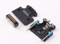 China SCSI Connector SM-14P/20/26/36P/50P Full Metal Box, Fully Compatible with Mitsubishi/Yaskawa Servo for sale