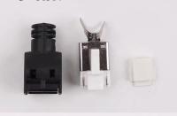 China 8002-2DC10 DRIVE-CLIQ 8-pin/RJ45 Industrial Crystal Connector with Silver/Gold Plated Pins for Servo Motor in Industrial Automation for sale