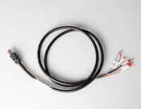 China 10-core X5 Connection Servo Motor Connector Cable Compatible with A4/A5/A6 Servo Drives for sale