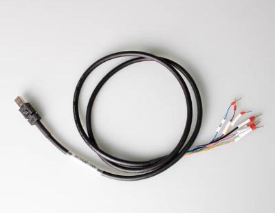 China 10-core X5 Connection Servo Motor Connector Cable Compatible with A4/A5/A6 Servo Drives for sale