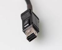 China 10-core X5 Connection Servo Motor Connector Cable Compatible with A4/A5/A6 Servo Drives for sale