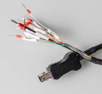 China 10-core X5 Connection Servo Motor Connector Cable Compatible with A4/A5/A6 Servo Drives for sale