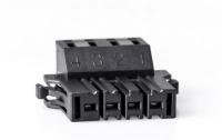 China A4 A5 A6 Servo Motor Connector with 1000V Voltage Rating and Silver/Gold Plated Pins in 4PIN-17PIN Configurations for sale