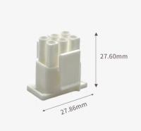 China Yaskawa 5 Series 6-pin Servo Motor Connector with Brake Plug 350781-1 for 1000V Applications for sale