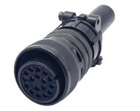China Inovance 6FX2003 Servo Motor Connector with 17 Pins and 1000V Voltage Rating for Industrial Automation for sale