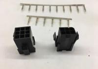 China Original TE Delta Servo Motor Connector ASDBCNEP0000 with Panel/Cable Mount Options and 1000V Rating in 4-pin, 6-pin, 9-pin for sale