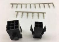 China Original TE Delta Servo Motor Connector ASDBCNEP0000 with Panel/Cable Mount Options and 1000V Rating in 4-pin, 6-pin, 9-pin for sale