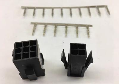 China Original TE Delta Servo Motor Connector ASDBCNEP0000 with Panel/Cable Mount Options and 1000V Rating in 4-pin, 6-pin, 9-pin for sale
