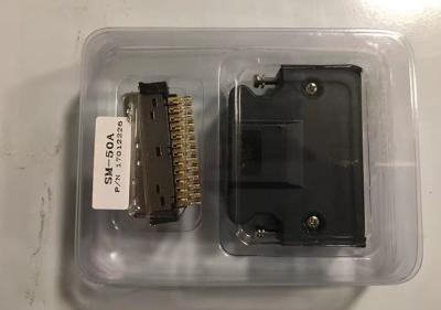 China Delta A2 Servo 50-pin CN1 Connector with Silver/Gold Plated Pins for Industrial Automation for sale