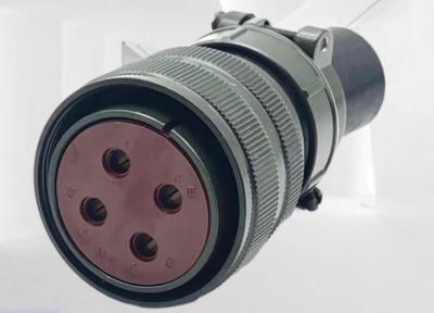 China 5015 American Standard Aviation Plug 80A High Current 4-Pin Servo Motor Connector with 1000V Rating for sale