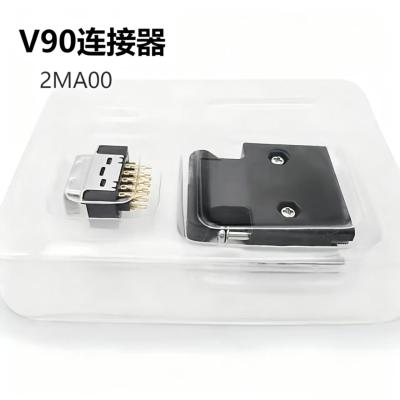 China 20P V90 Servo Motor Connector with Silver Gold Plated Pins for Industrial Automation for sale