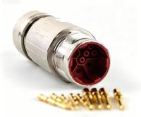 China Original imported genuine BKUA145MRD14 Servo Motor Connector with 9-pin extension and Silver/Gold Plated Pins for sale