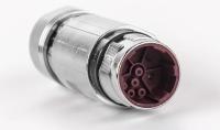 China Original imported genuine BKUA145MRD14 Servo Motor Connector with 9-pin extension and Silver/Gold Plated Pins for sale