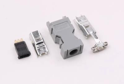 China 1394 SM-6/10P 6E Encoder Plug Servo Motor Connector Compatible with Yaskawa and Delta CN1 for sale