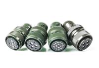 China Compatible with Mitsubishi, Delta, and Yaskawa servo motor aviation connectors 20-22/22-22/20-18/20-29S for sale