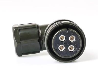 China Compatible with Mitsubishi, Delta, and Yaskawa servo motor aviation connectors 20-22/22-22/20-18/20-29S for sale