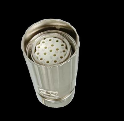 China M23 17-pin connector 6FX2003-0SU17 clockwise type E counterclockwise for sale