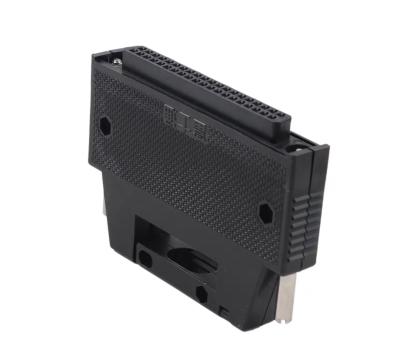 China Fujitsu FCN40P Original Connector A6CON1 Mitsubishi PLC Module IO Plug 40 pins C500-CE404 for sale