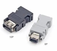 China Servo connector SM10PIN 6PIN SM-6PIN SM-10PIN Cable connector for sale