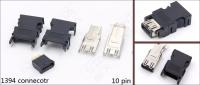 China Servo connector SM10PIN 6PIN SM-6PIN SM-10PIN Cable connector for sale