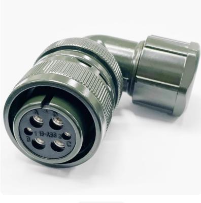 China MS3106A 3108A 18-10S 20-4S 20-18S 20-29S 20-22S 32-17S 10SL-3S plug cable connector for sale