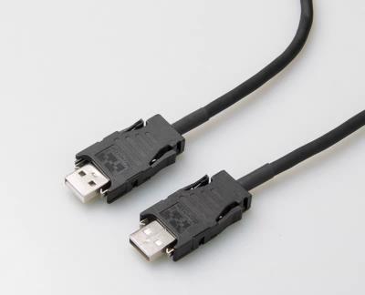 China Yaskawa M2 communication cable, servo MECHATROLINK II cable JEPMC-W6002-A5/01-E bus for sale