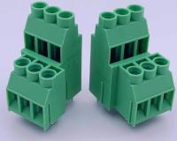 China RD950A PCB Spring Terminal Block 3PX2 Level Total 6pin for sale