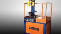 China 200 Bar LPG Cylinder Trimming and Beading Machine 350 mm Diameter for sale