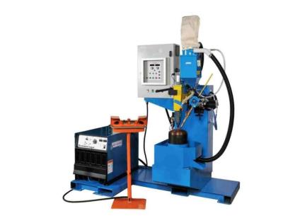China LPG Cylinder Seat Welding Machine 300mm Diameter 380V 50Hz Submerged Arc for sale