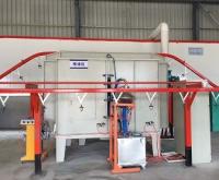 China 380V 50HZ Powder Spraying Chamber 25000x1600x2000mm Hanging Conveyor for sale