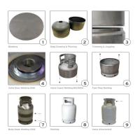 China LPG Cylinder Manufacturing Machine 1kg 3kg 6kg Enhanced Safety Production Line for sale
