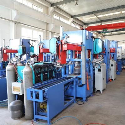 China Submerged Arc LPG Cylinder Welding Machine DC 600V 9kg 12.5kg 13kg for sale