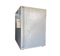China Industrial Powder Coating Curing Oven LPG Gas 0.6MPa 25000x1600x2000mm for sale