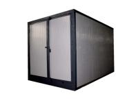 China Industrial Powder Coating Curing Oven 380V 50HZ LPG Fired Heating System 25000x1600x2000mm for sale