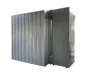 China Gas Electric Heating Powder Coating Curing Oven 0.6MPa 25000x1600x2000mm for sale