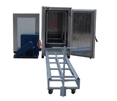 China Powder Coating Curing Oven 25000x1600x2000mm 380V 50HZ for Metal Coating for sale